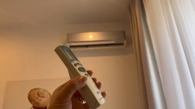 Кондиционер спальня