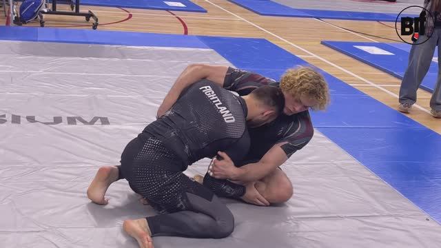 8F Иван Попов - Роман Ляменов  - Universe Cup/black/absolute