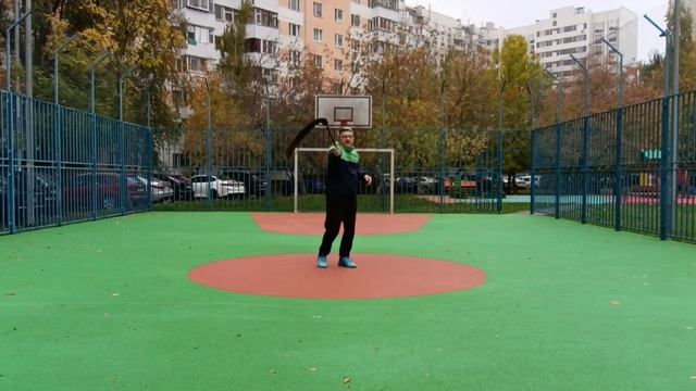 Упражнения с конским хвостом (5)