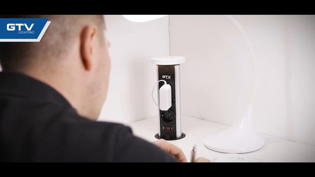 Встраиваемый удлинитель Camino: скрытые розетки в столешнице | Обзор функционала