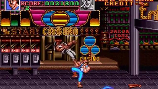 SNES - Super Double Dragon
