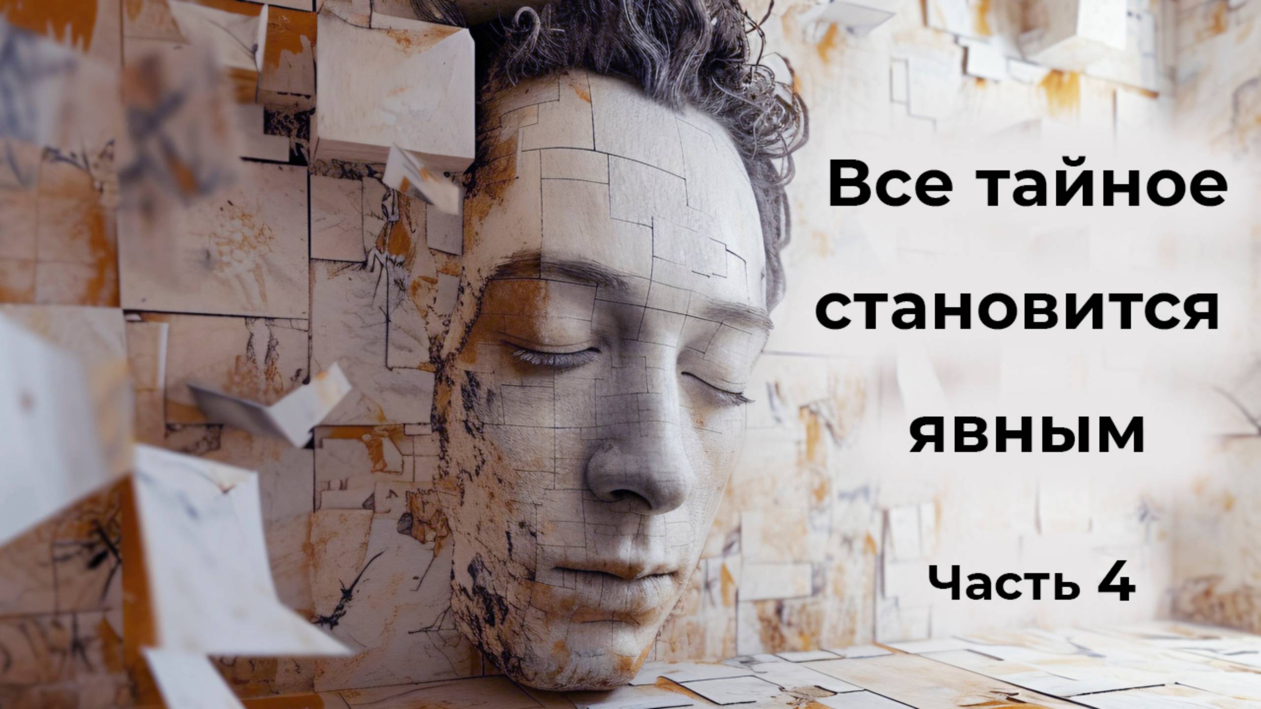 Все тайное становится явным. Часть 4
