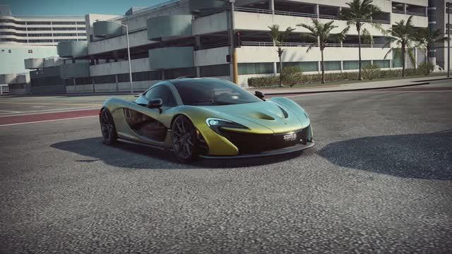 McLaren P1 '14