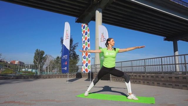 Спортивный комплекс упражнений 06