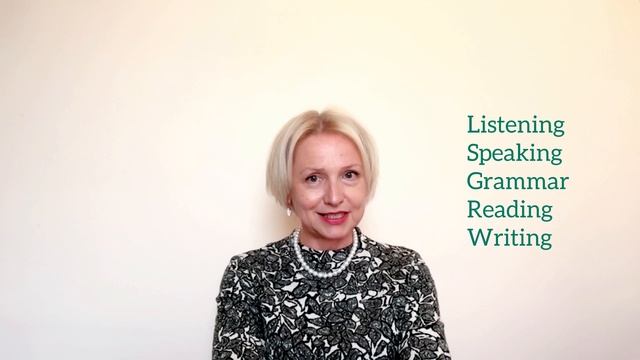 Я преподаватель английского