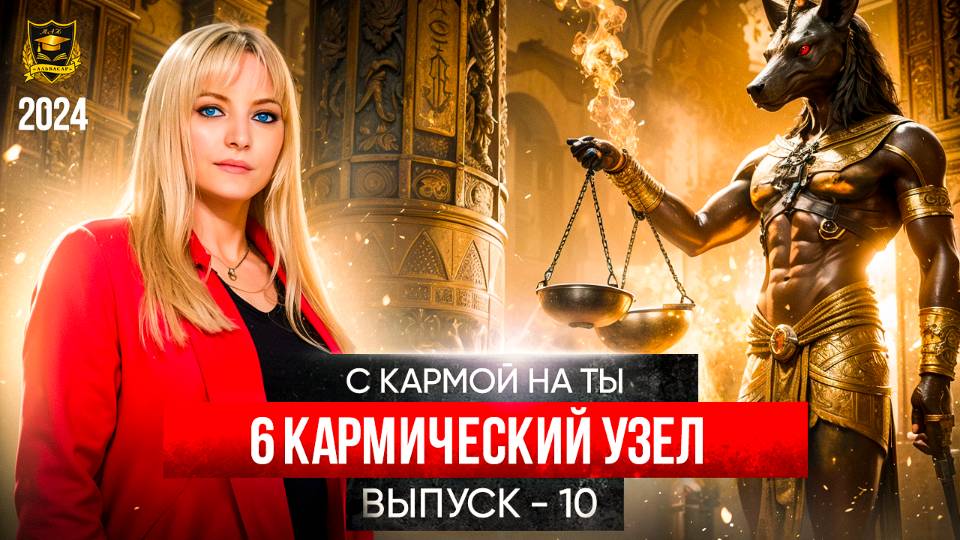 С кармой на ты Выпуск 10 Шестой кармический узел