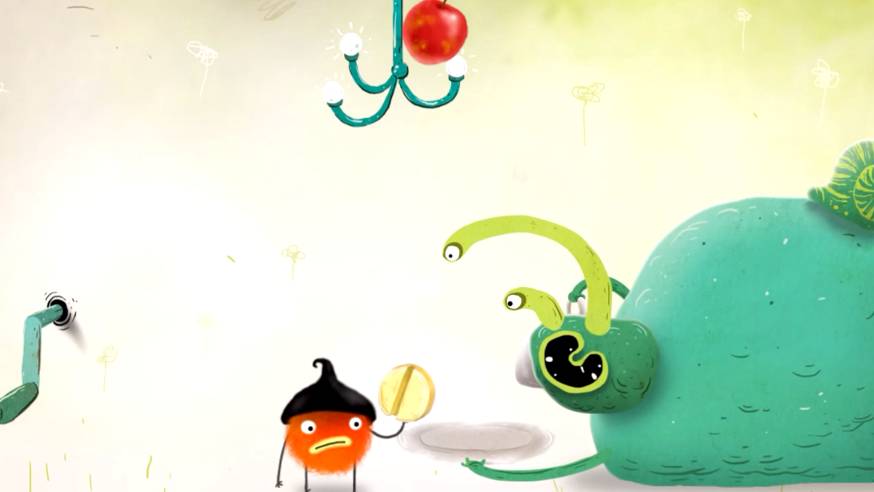 Как мультики игра CHUCHEL. Играем в смешную игру Чучел #8-3