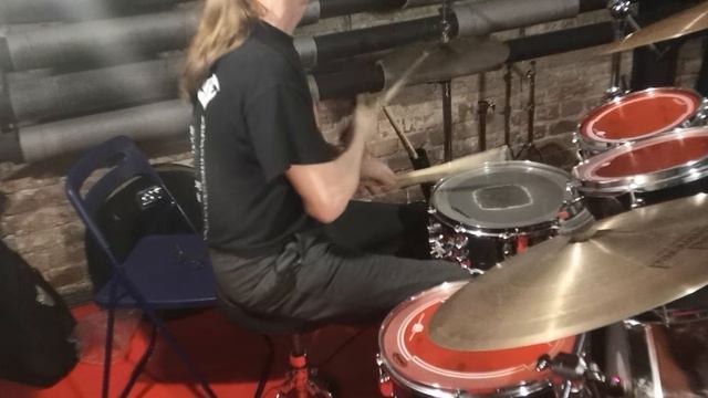 Репетиция ударные 04.10.25