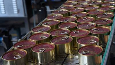 Изготовление тушенки Войсковой СПЕЦРЕЗЕРВ