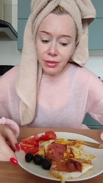 Завтрак для тех, кто хочет начать худеть #машатафье