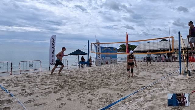 Samui Slam. Beach Volleyball \ vs Maria Dmitrii