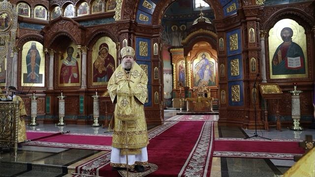 Проповедь митрополита Воронежского и Лискинского Леонтия. 28 сентября 2025 года.