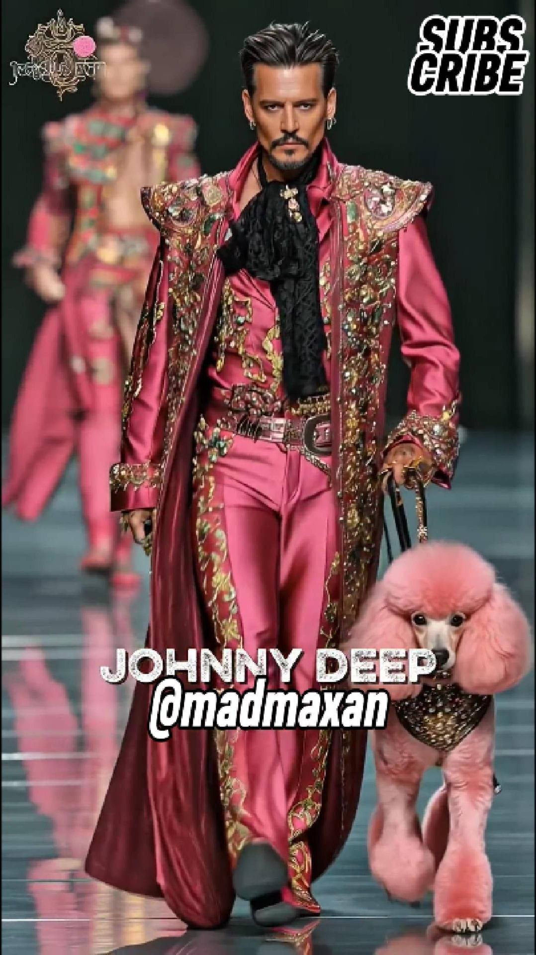 💬 Кто из них победит в номинации «Самый стильный дуэт» — Депп и пудель или Сталлоне и лев? 🦁🐩