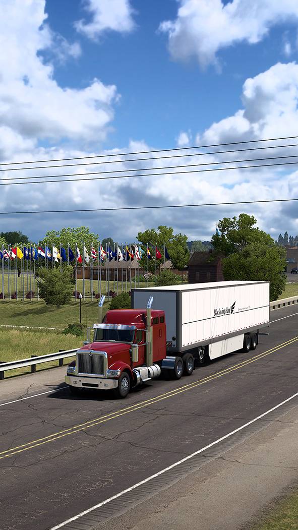 Населенные пункты в DLC Южная Дакота #shorts