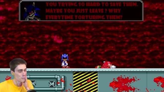 Декарт играет В Соник ехе Зе Спирит Оф Хэлл.Серия 3