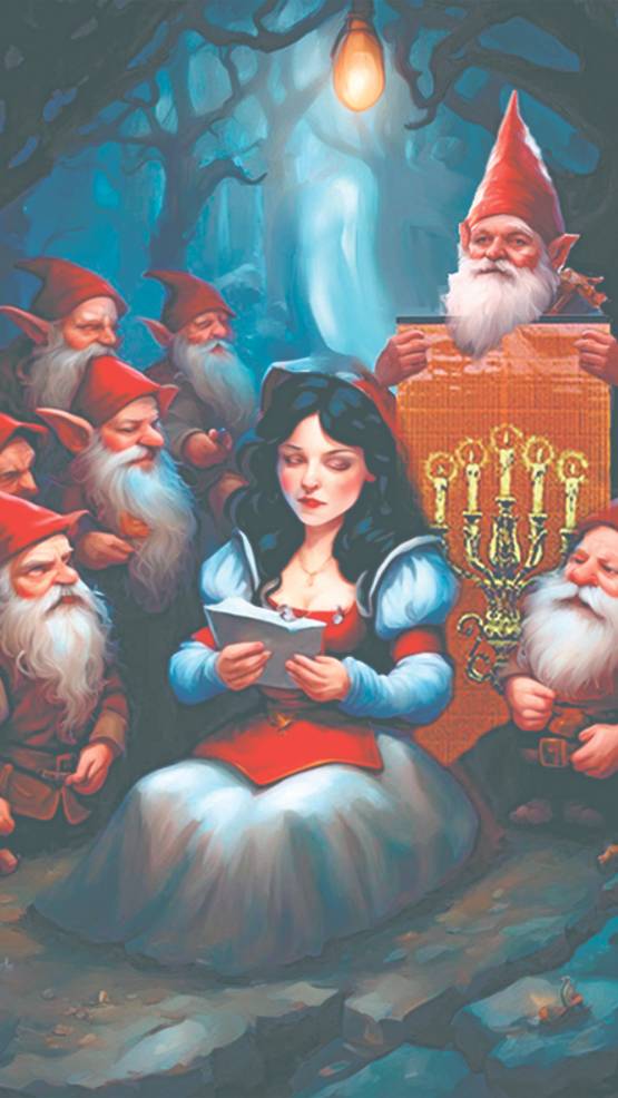 Белоснежка и инфракрасный обогреватель "Бархатный сезон"