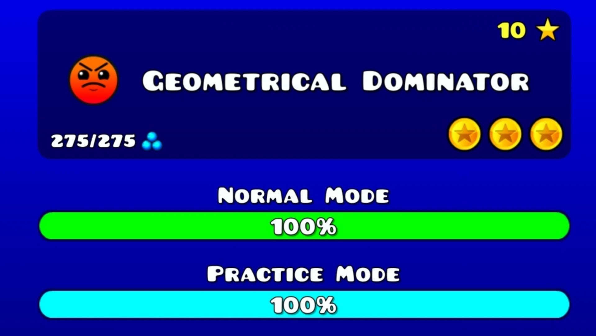 Geometrical Dominator с тремя монетами