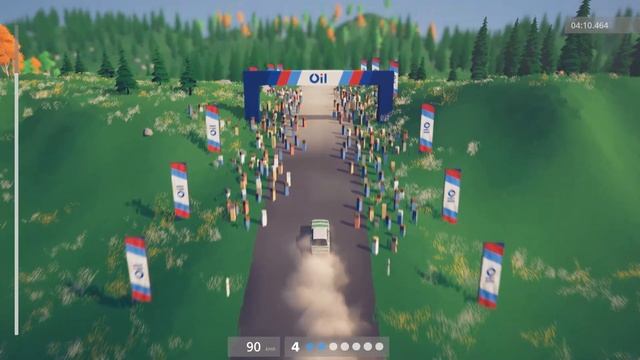 Art of rally - Группа 2 - 1970 - Финляндия (3-4 этапы)