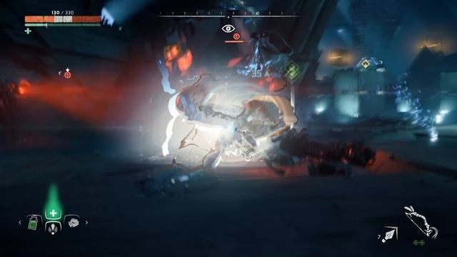 Horizon Zero Dawn Remastered Первый котёл Пси №11