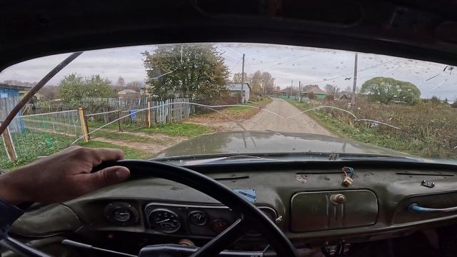 ЗИЛ в работе: Возим дрова, коптим рыбу!