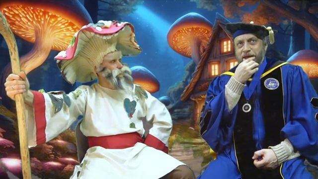 Дед Мухомор. Беседы о грибном и вечном.