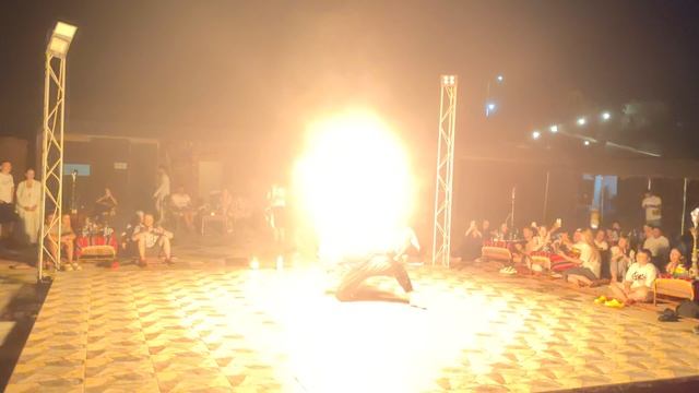 ОАЭ "Сафари на джипах" 19.09.2025 Танец с огнём 🔥