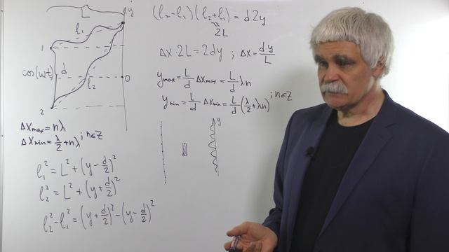 Лекция 5 часть 3 интерференция и дифракция стоячие волны