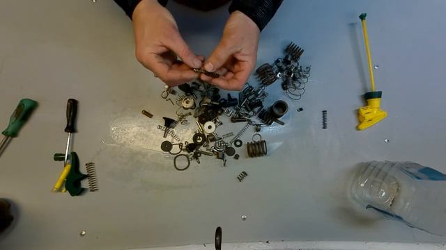 Как отремонтировать опрыскиватель за 5 минут