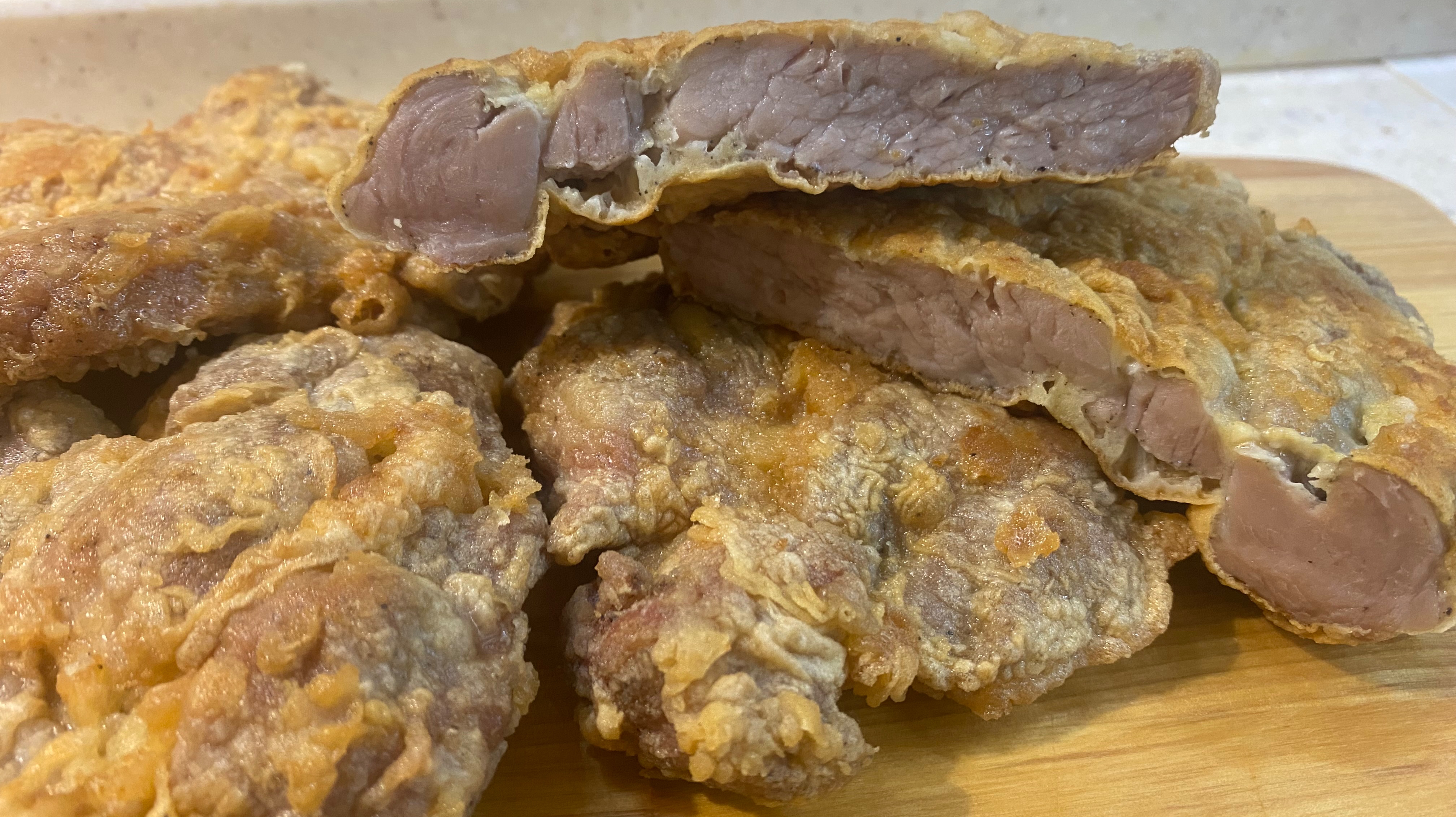 Отбивные из свинины