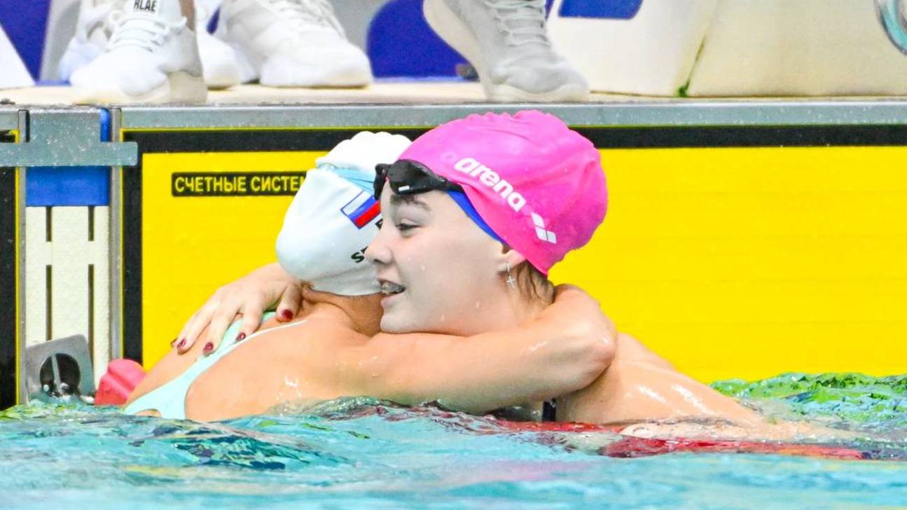 РУДНЕВА Маргарита (2010) 50в\с(25) 26.57 (5дорожка) Mad Wave Challenge