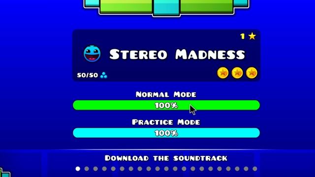 Баг Geometry Dash