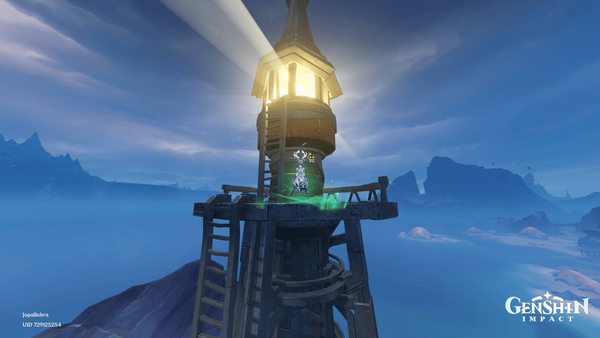 Genshin impact Пылесосим остров Паха