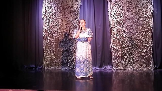 "Я желаю, Россия тебе...": Надежда Струнка (г. Анапа, 03.09.2025)