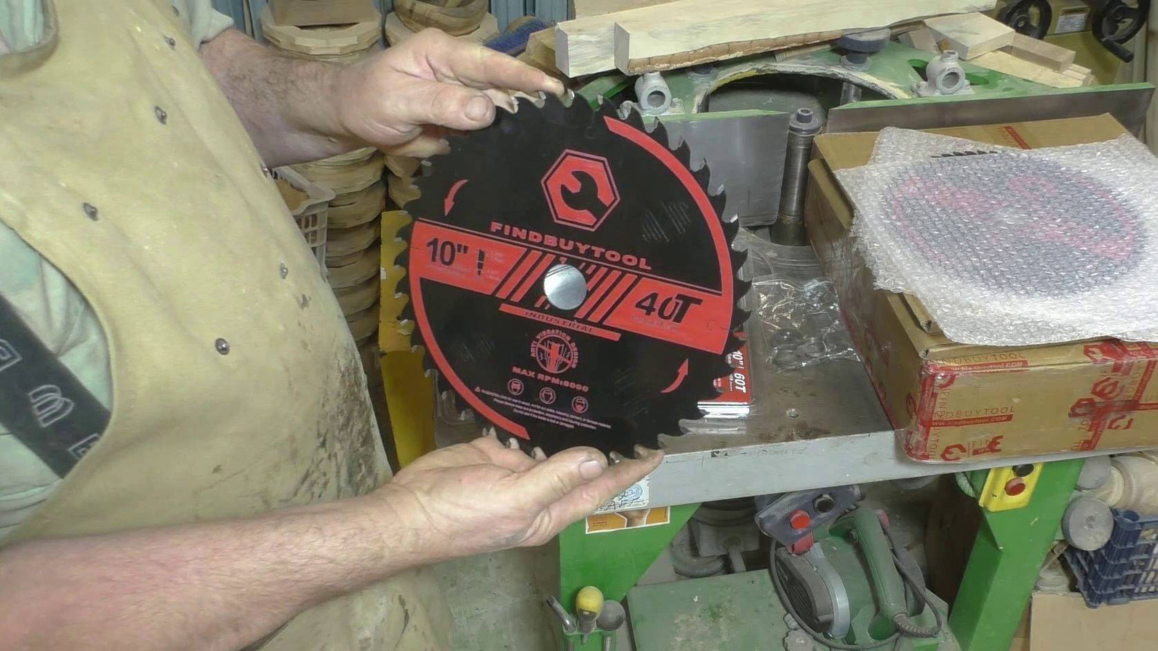 Пильные диски FINDBUYTOOL, небольшой разговор о них и показываю в работе.