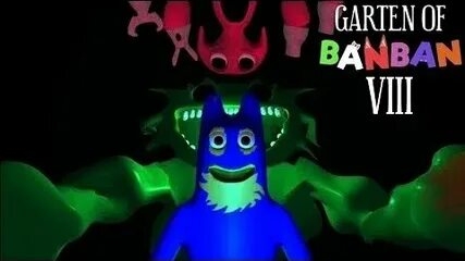 прохождение Garden of ban ban 8 Anti Divli #3