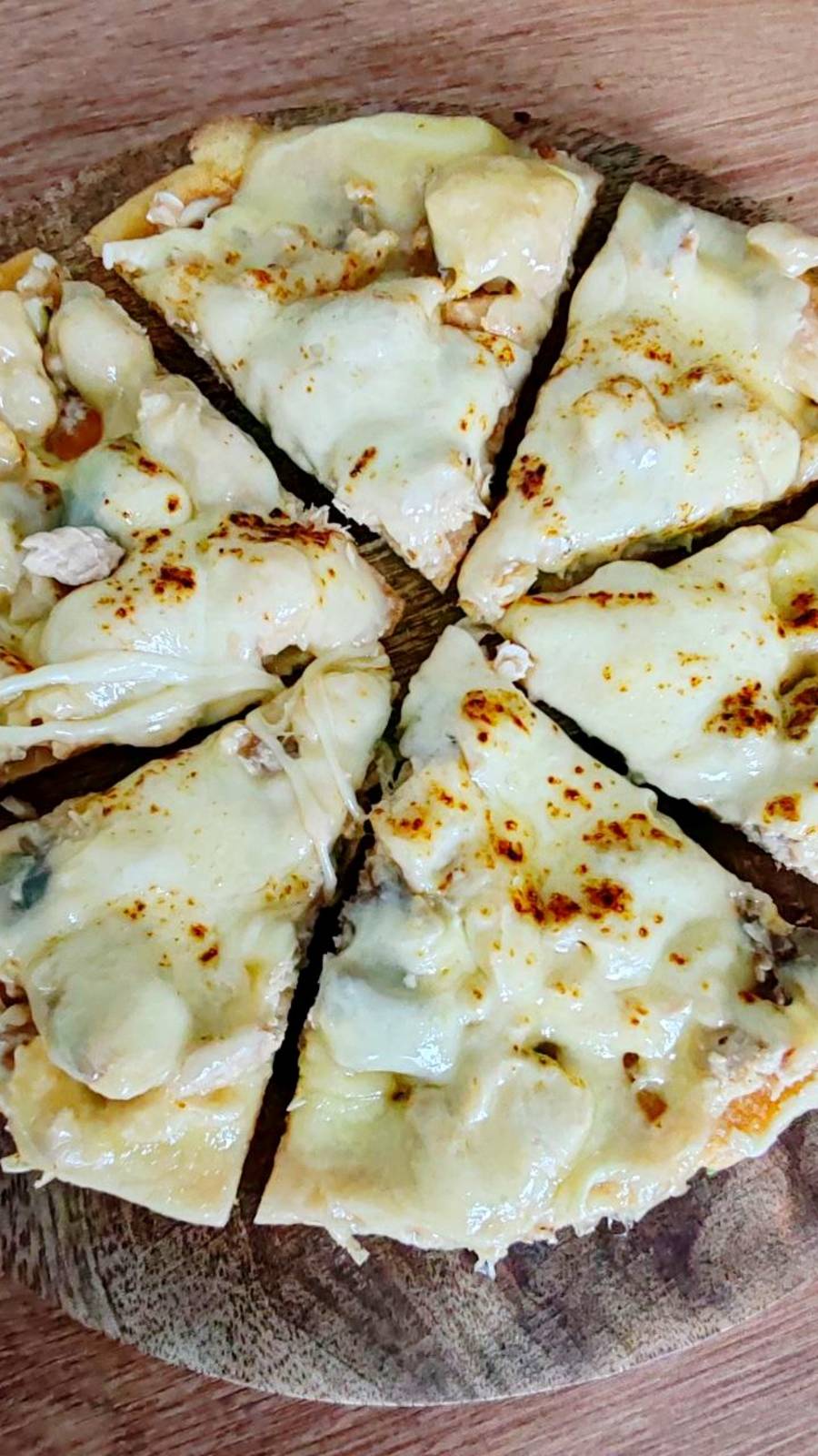 Кето-пицца с рыбой. Кето лайт Маши Тафье #машатафье