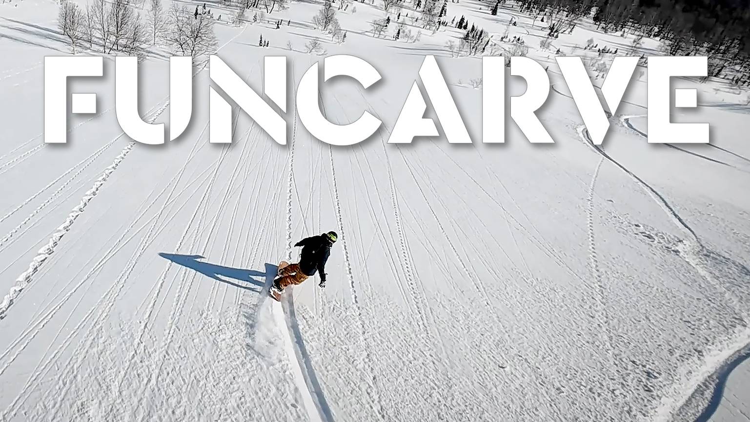 Курсы по фрирайду на сноуборде от школы Funcarve