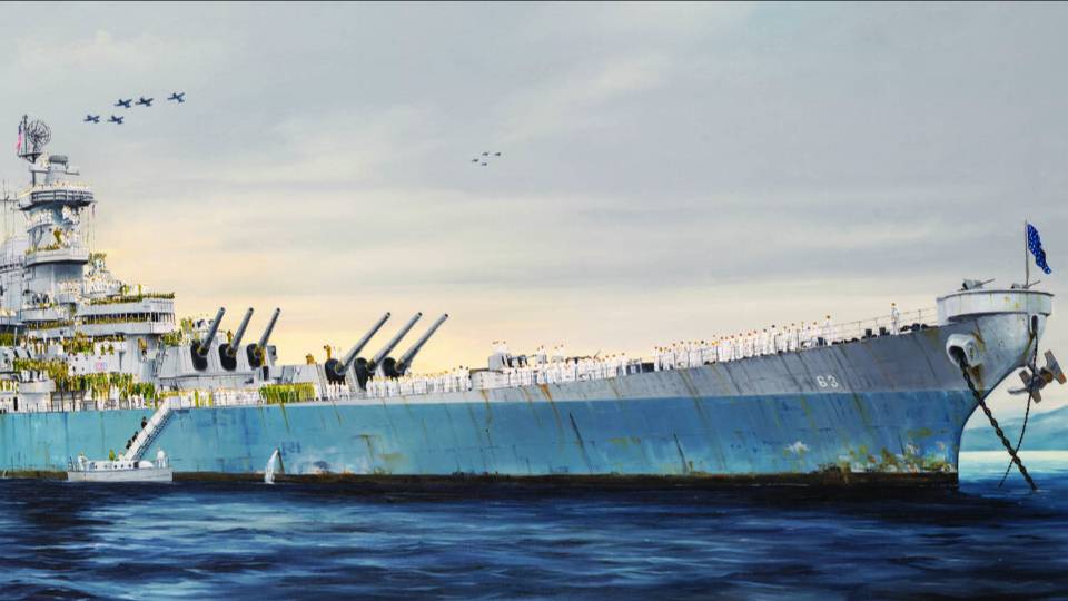 Линкоры США периода Второй мировой войны