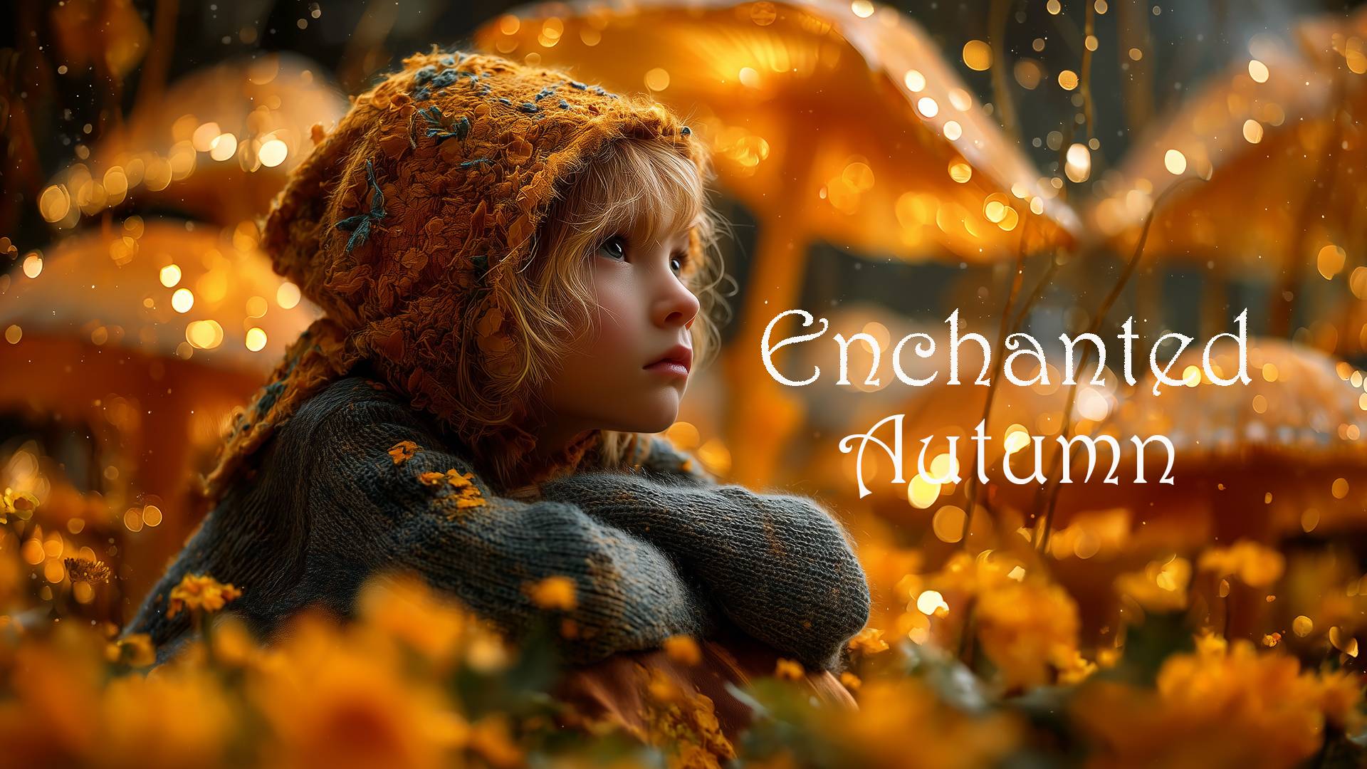 Зачарованная Осень - Фэнтези музыка осени - сказочные лесные мелодии для отдыха, вдохновения и уюта