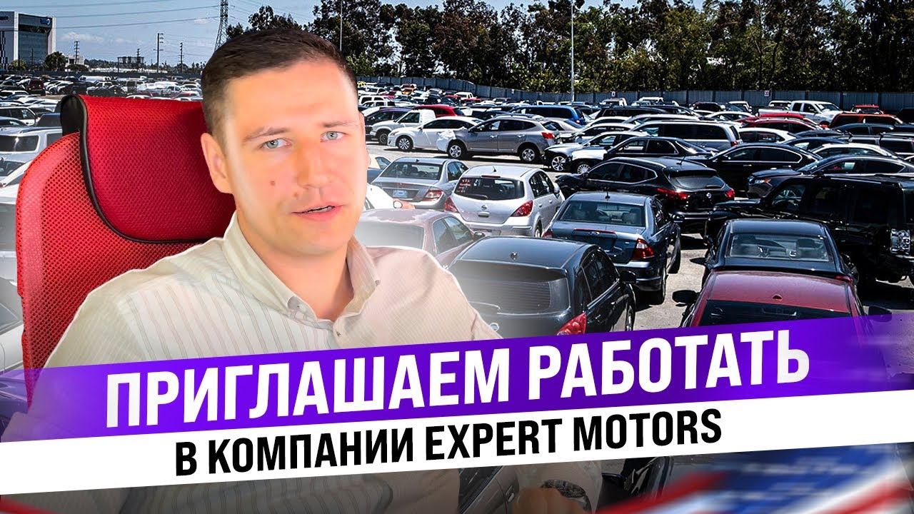 Приглашаем работать в компании Expert Motors, открыты новые вакансии в нашем офисе в Краснодаре.