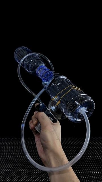 Плазма пушка из бутылок и зажигалки своим руками