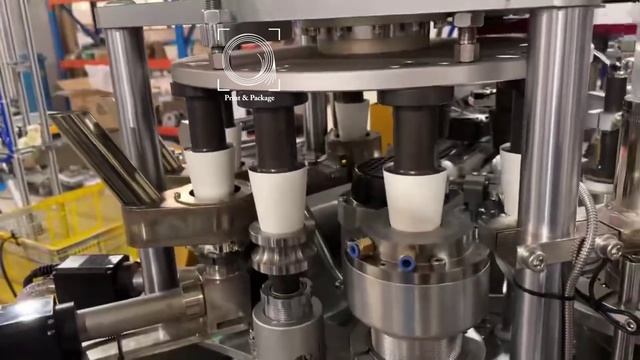 Оборудование для производства стаканчиков 128M-S