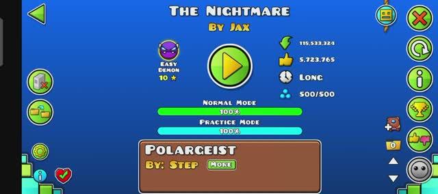 The Nightmare GG