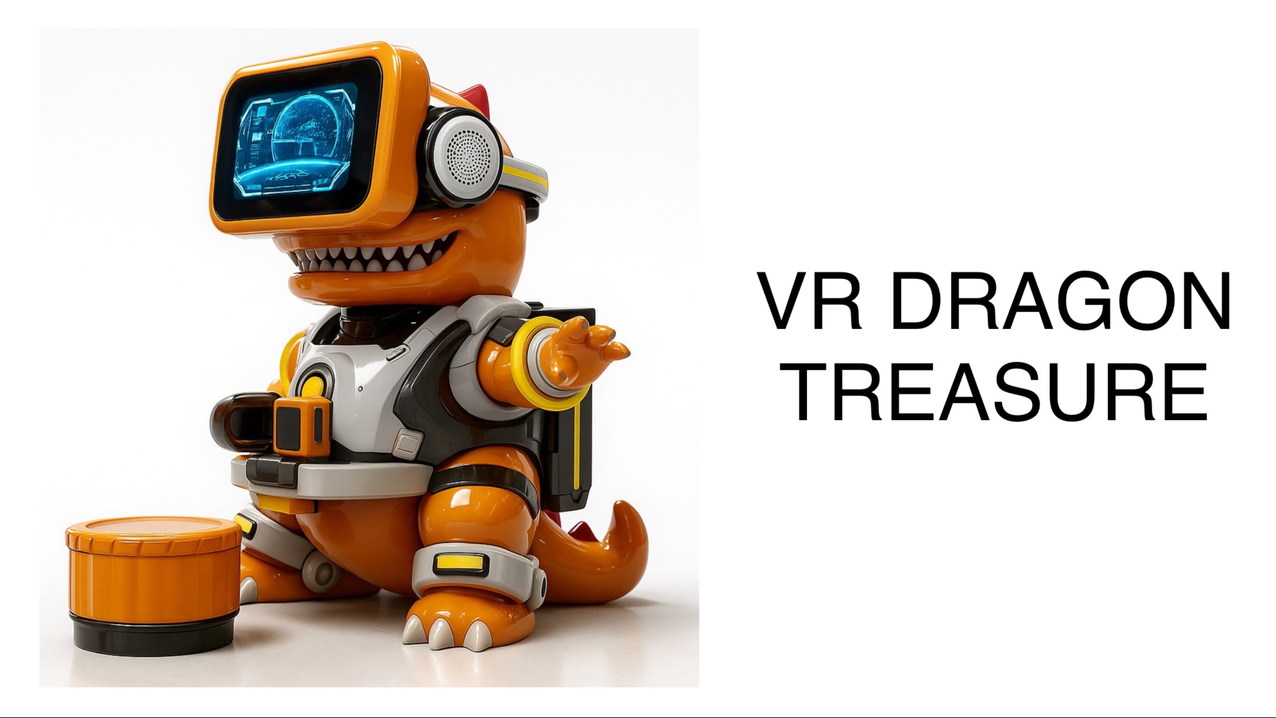 Oculeap VR Dragon Treasure