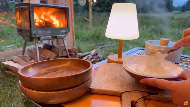 Atik Ailesi КЕМПИНГ С НОВОЙ 3-КОМНАТНОЙ НАДУВНОЙ ПАЛАТКОЙ