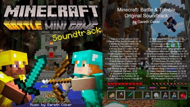 Minecraft꞉ Battle & Tumble Original Soundtrack