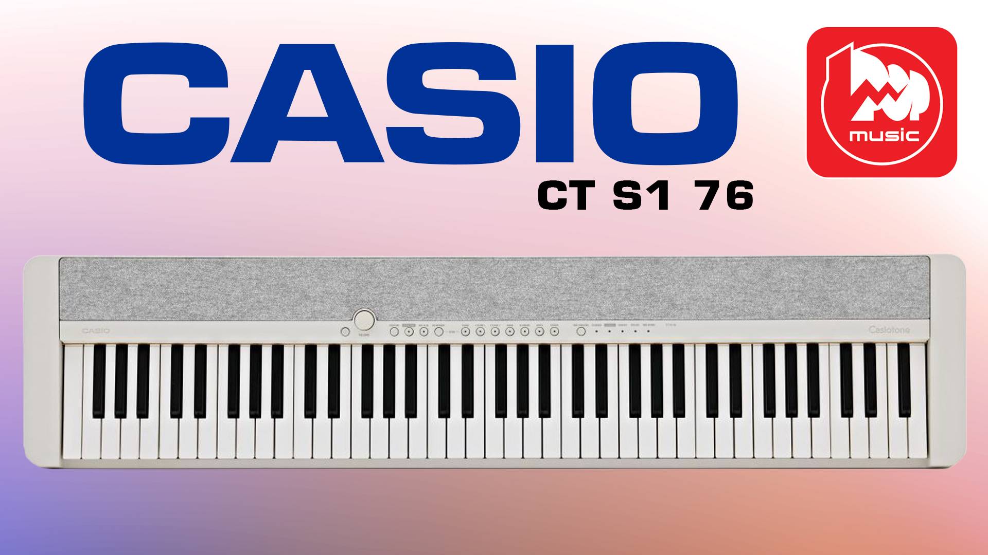 Синтезатор CASIO CT-S1-76