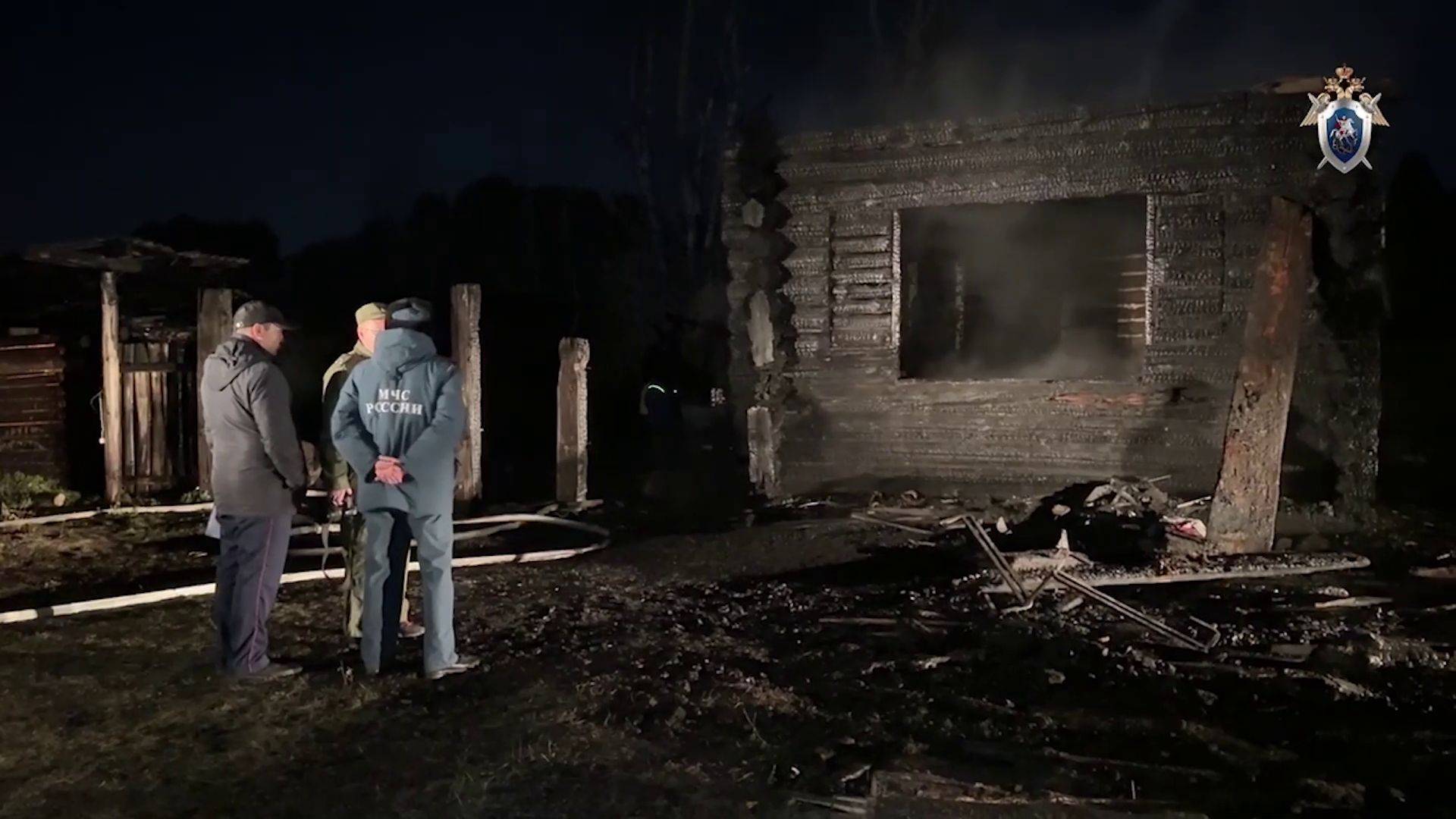 Происшествие: В жилом доме произошел пожар. Погибли дети (2025-10-08)