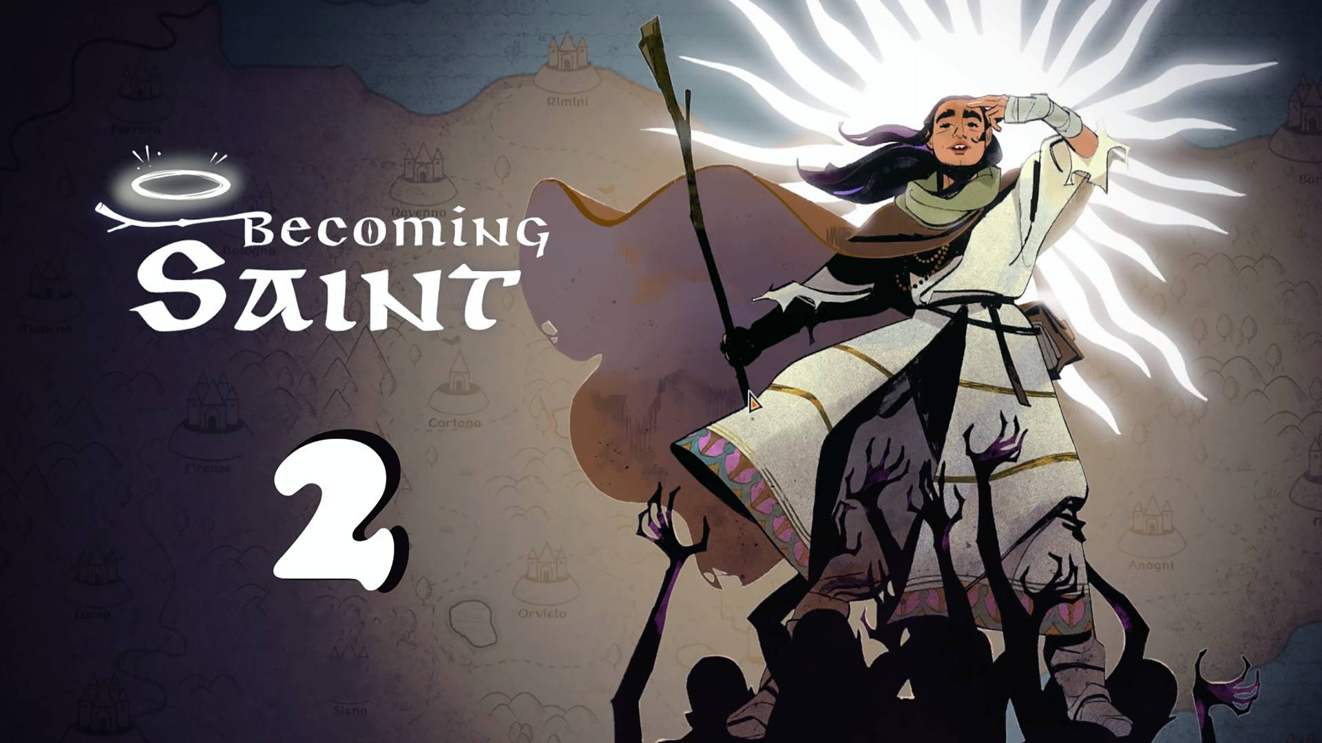 Becoming Saint № 2 (НЕ ОБИЖАЙТЕ ПАПУ)