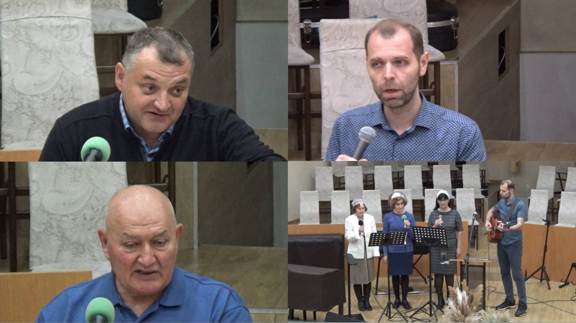 08 10 2025 Богослужение в среду Иркутская Церковь на Кайской